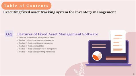Executing Fixed Asset Tracking System For Inventory Management Complete Deck Ppt Sample