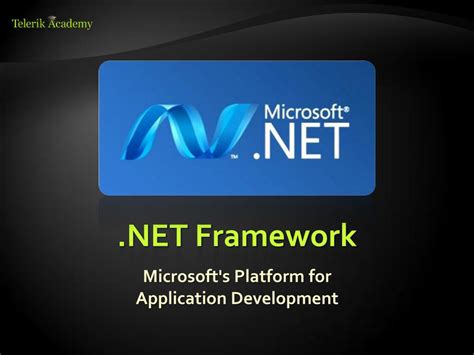 PPT NET Framework Overview PowerPoint Presentation Free Download ID 2892103
