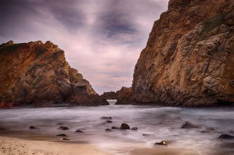 Mơ Màng Cùng Bãi Biển Tím Pfeiffer Beach Tuổi Trẻ Online