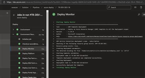 Phantom Errors On Azureresourcemanagertemplatedeployment3 · Issue 13797 · Microsoftazure
