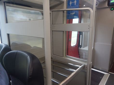 Inside A Class 7451 Train The Anonymous Widower