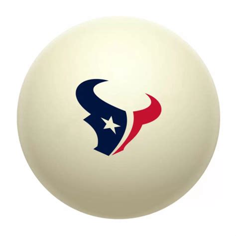 Houston Texans Cue Ball Goodpoolproducts