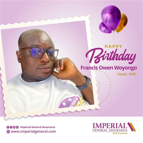 Francis Woyongo Owen Posted On Linkedin