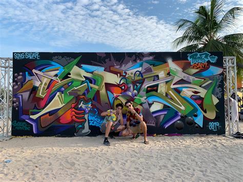 Meet The Singaporean Graffiti Artist Making His Way Around The World