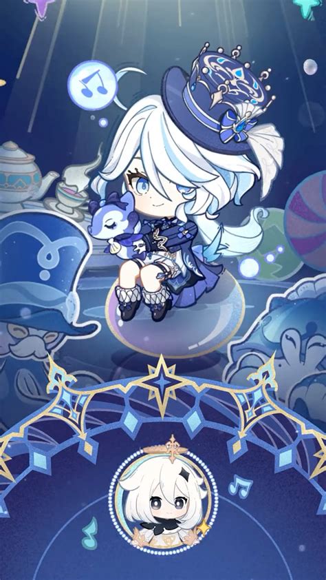 Paimon Humming Furinas Theme By Duoduo Paimons Cn Va R Genshin Impact