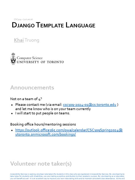 L06 Django Template Language Pdf Modelviewcontroller Computer