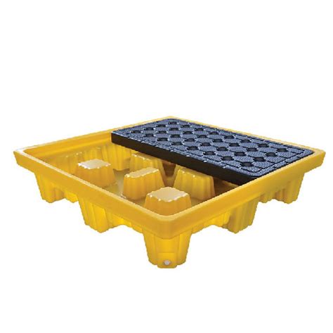 Chemical Containment Pallets Nestable Single Ibc Spill Pallet Tanks