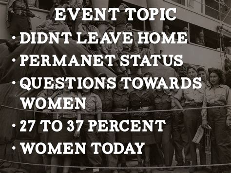 Womens Roles During World War Ii By Lucy Meldahl