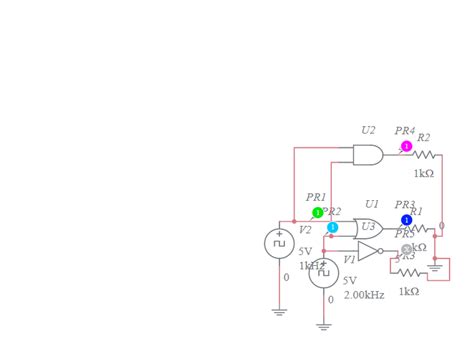Basic Gate Multisim Live