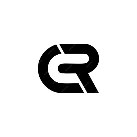Premium Vector Cr Logo Design