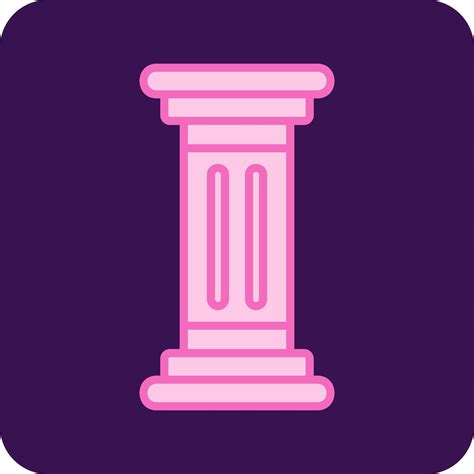 Column Vector Icon 39441260 Vector Art At Vecteezy