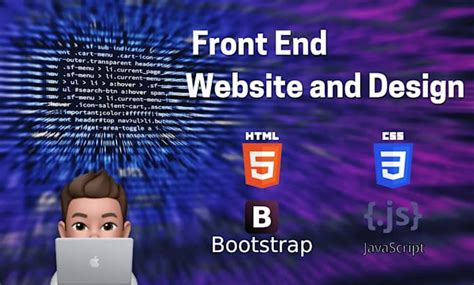Be Your Front End Web Developer Using Htmlcssjavascript By Pathummadubash Fiverr