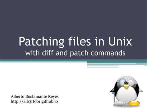 Unix Patch Linux Patch 差分適用 Patchコマンドでパッチ適用 Linux Grfinz