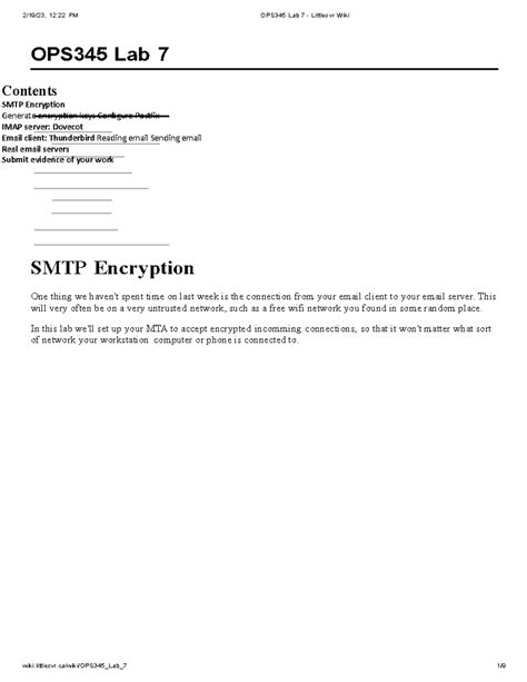 Lab7 Winter 2023 Labs And Assignment 2 1923 1222 Pm Ops345 Lab