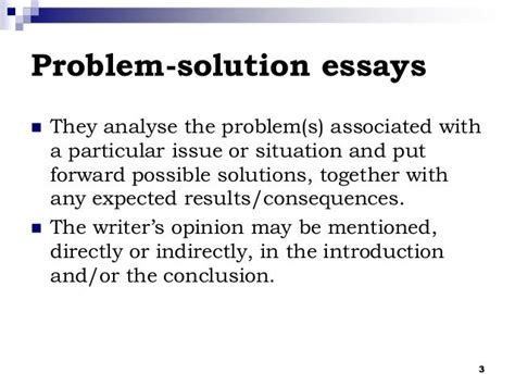 Problem Solution Essays Samples Problem Solution Essay Topics To Help You Get Started