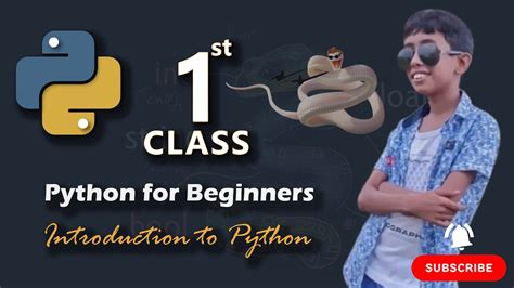 Class 1 Introduction To Python How To Install Python How To