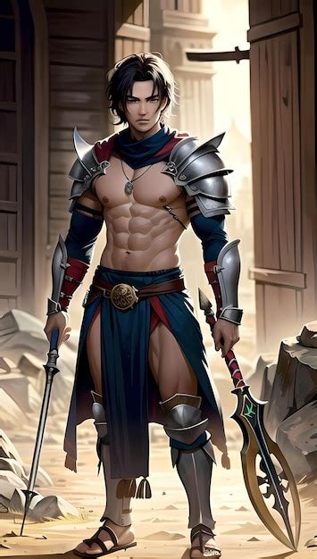 Warriors Illustration Ai Generated Premium Ai Generated Image