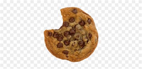 Bitten Chocolate Chip Cookies Clipart