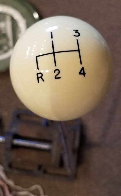 Gear Shift Pattern Shift Knobs 4 Speed Shift Pattern Page 1
