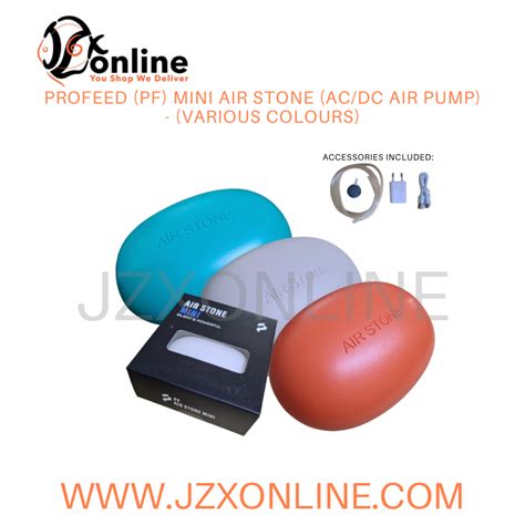 Profeed Pf Mini Air Stone Ac Dc Air Pump Various Colours — Jzxonline