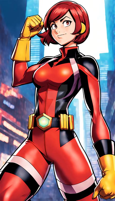 Elasti Girl Is A Teacher At Ua By Jsa2024 On Deviantart