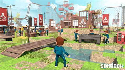 ¿qué Es The Sandbox El Juego Del Metaverso En Nft Ethereum Metaverse
