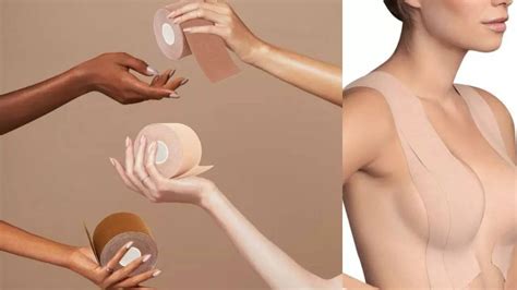 How To Correctly Use A Boob Tape A Step By Step Guide That All Girlies