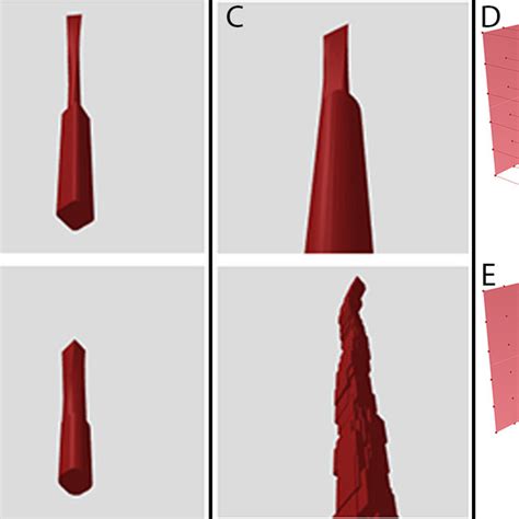 Left A The Same Parametric Model Similar View And Height But The