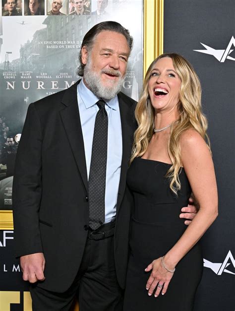 Russell Crowe Clarifies Age Gap Between Himself And Girlfriend Amid