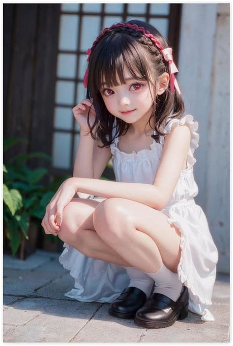 Jp 2024 純粋な可愛い女の子 かわいい女の子 コスプレ 童顔のロリータ少女 C 236 アニメポスター