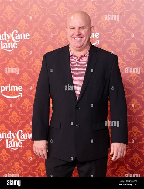 Los Angeles United States 28th Nov 2023 Cast Member James Dumont Attends The World Premiere