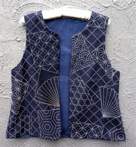Pin By Olga Anatolevna On сашико боро Sashiko Wearable Art