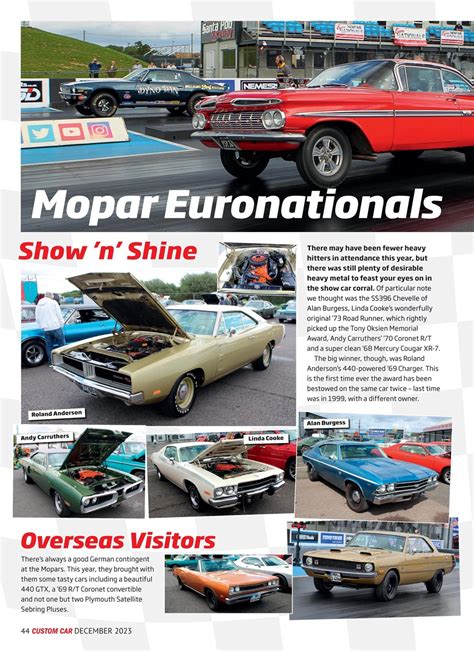 Custom Car Magazine December 2023 Back Issue