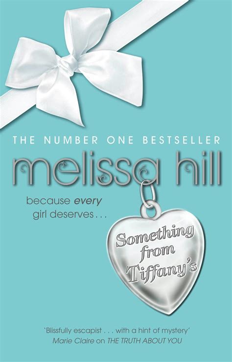 Something From Tiffanys By Melissa Hill Hachette Australia