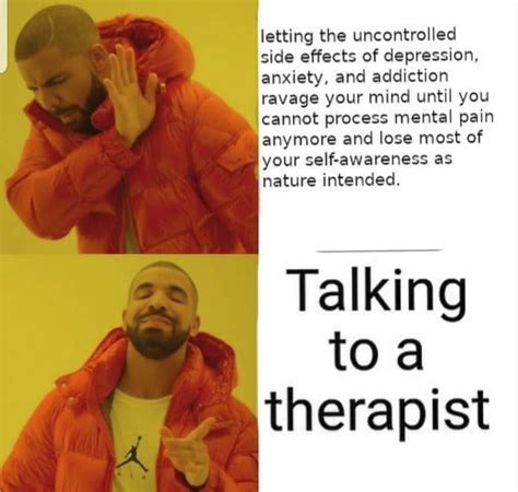 Therapy Meme Template