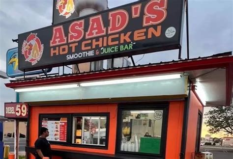 Asads Hot Chicken Just Opened In Warminster Pa