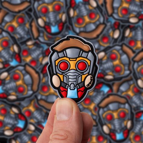 Star Lord Jacket Patch