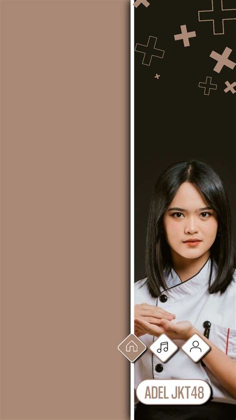 Adel Jkt48 Penyimpanan Foto Orang Cantik Buku Foto
