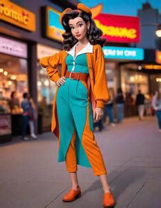 Goofy Movie Roxanne Cosplay Face Swap Id1784470