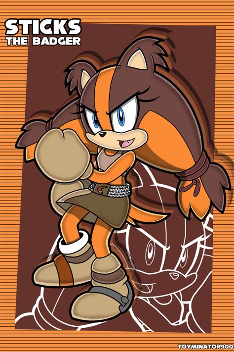 Boxer Series Sticks The Badger By Toyminator900 On Deviantart