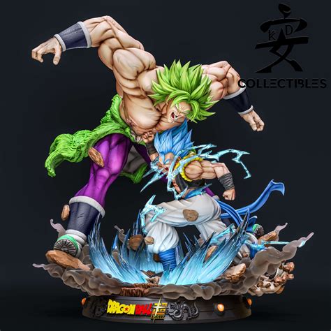 Kd Collectibles Gogeta Vs Broly Flash Resin Shop