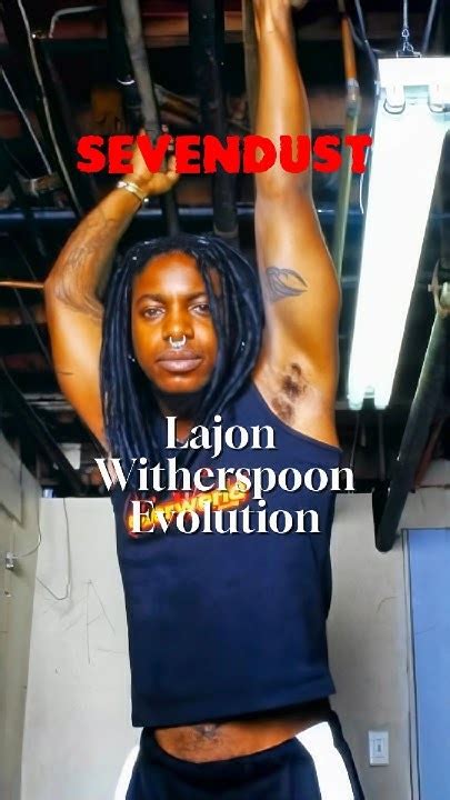 Lajon Witherspoon Evolution Sevendust Vocal Icon Lajonwitherspoon