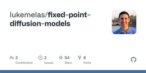 Github Lukemelasfixed Point Diffusion Models
