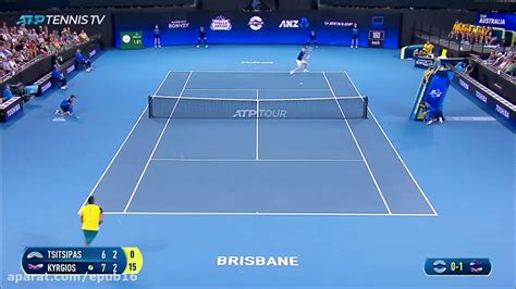 خلاصه بازی نیک کریوس و استفانوس سیتسیپاس جام Atp 2020
