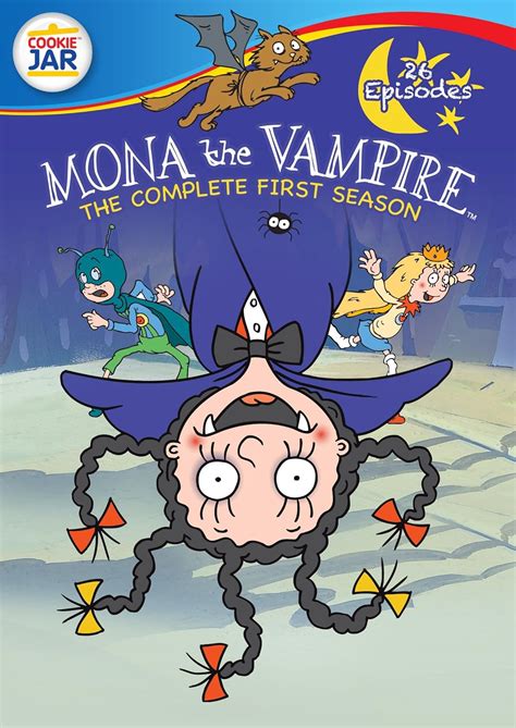 Mona The Vampire Season 1 Taylor Isherwood Emma Movies