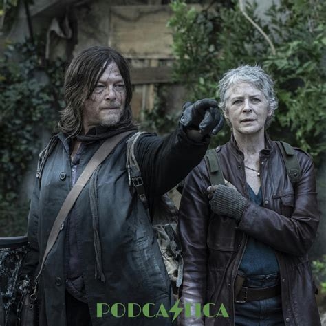 Costa Da Morte Twd Daryl Dixon S3e1 House Podcastica All The