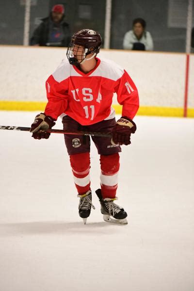 Gavin Cornforth Reflects On Usa Hockey Evaluation Camp News