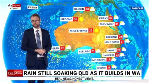 Analysis Australias Upcoming Weather Forecast The Australian