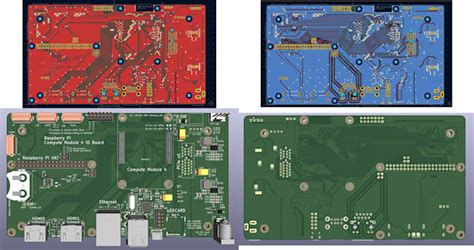 Design High Speed And Complex Pcb In Altium Kicad And Proteus By