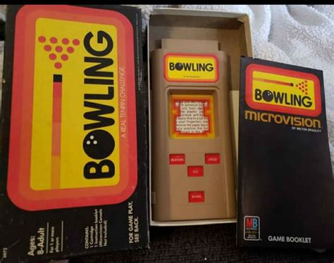 Milton Bradley Company Bowling Games Mercari